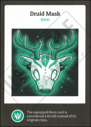 Here To Slay - Druid Mask - Unstable Games Wiki
