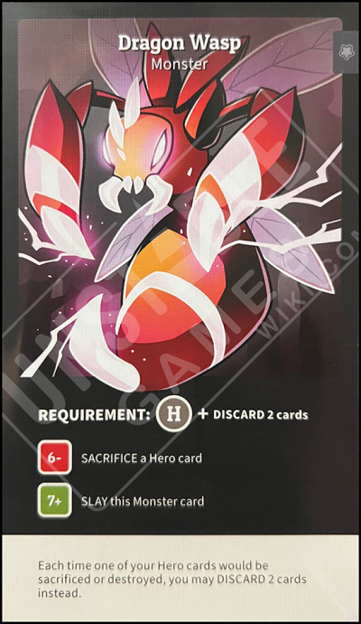 Here To Slay - Dragon Wasp - Unstable Games Wiki