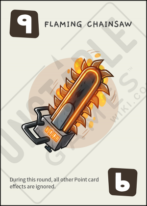 HLD - Flaming Chainsaw - Unstable Games Wiki